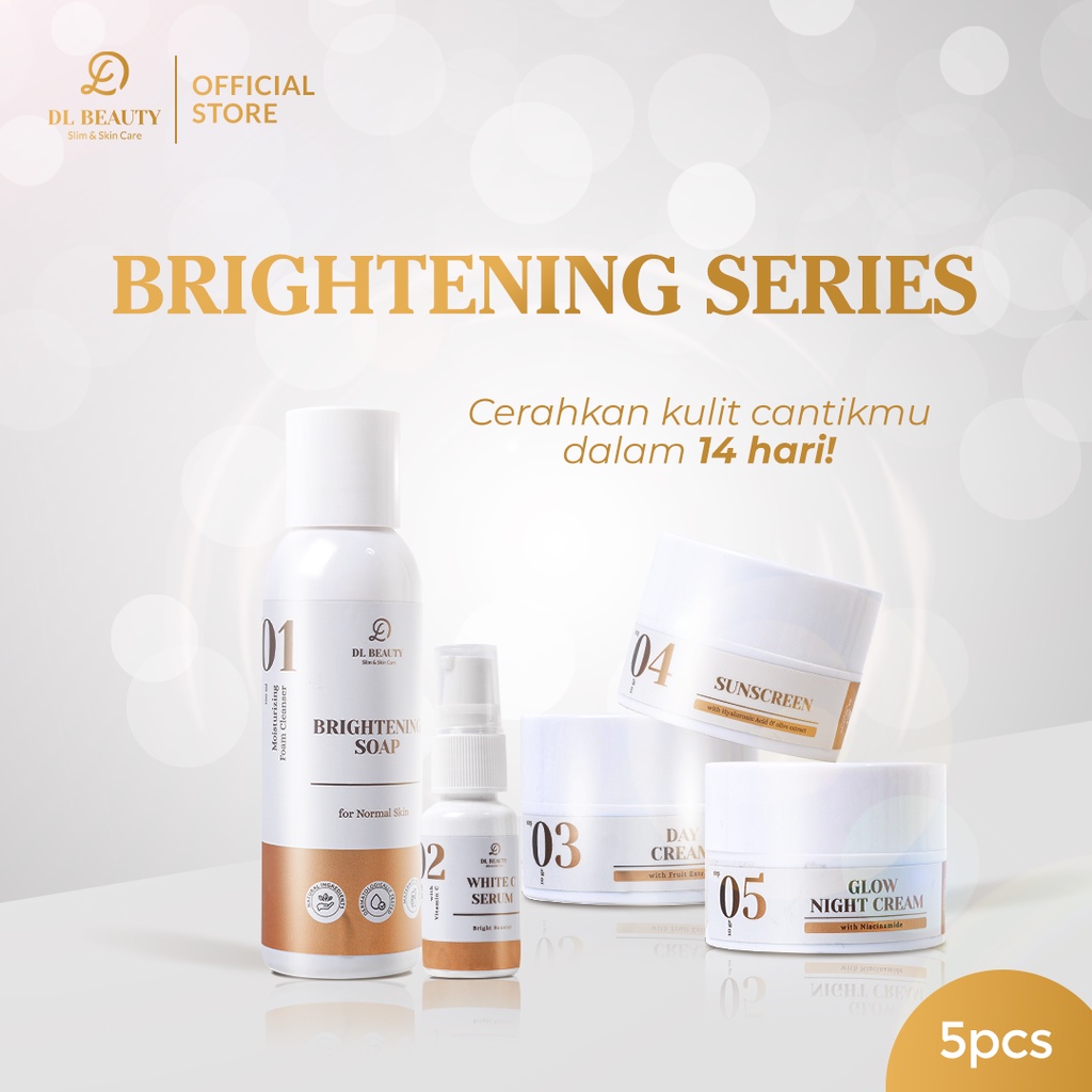 Jual DL Beauty - Brightening Series | Shopee Indonesia