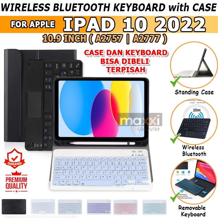 Jual IPad Generasi 10 10th Gen 10.9 Inch 2022 A2757 A2777 Wireless ...