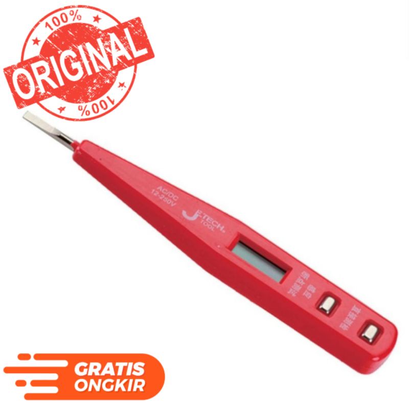 Jual Jetech Tespen Listrik Digital 250B | Shopee Indonesia