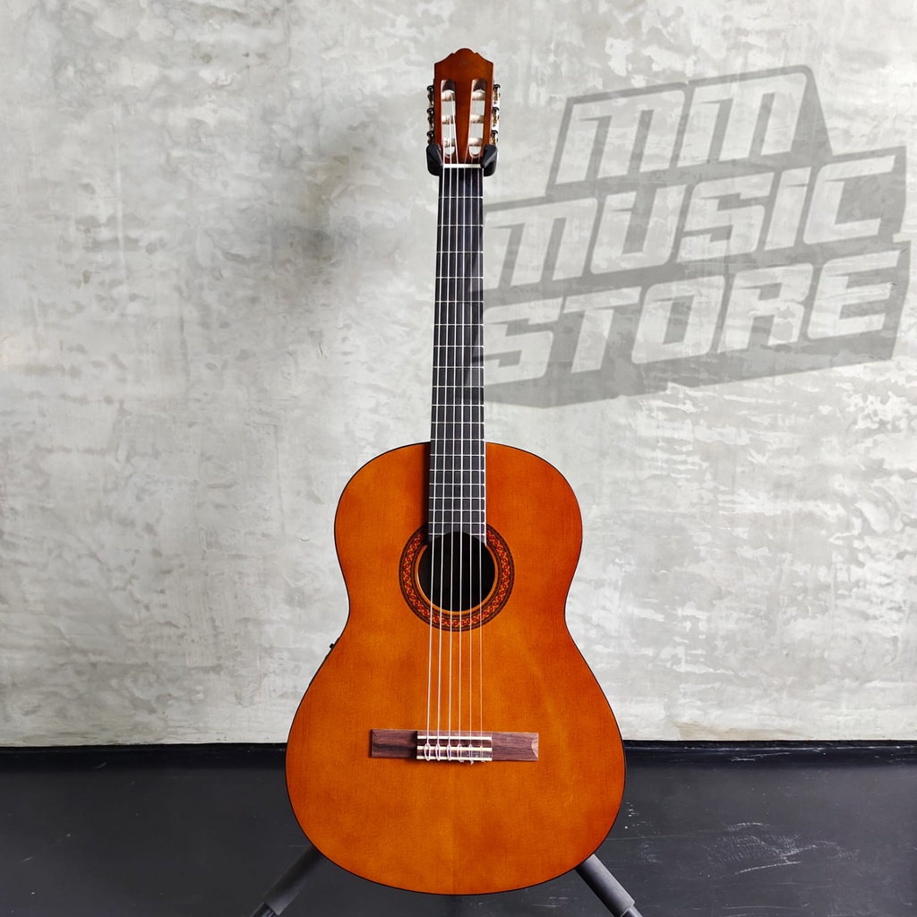 Jual Gitar Klasik Elektrik Yamaha CX40/ CX-40/ CX 40 Original | Shopee ...