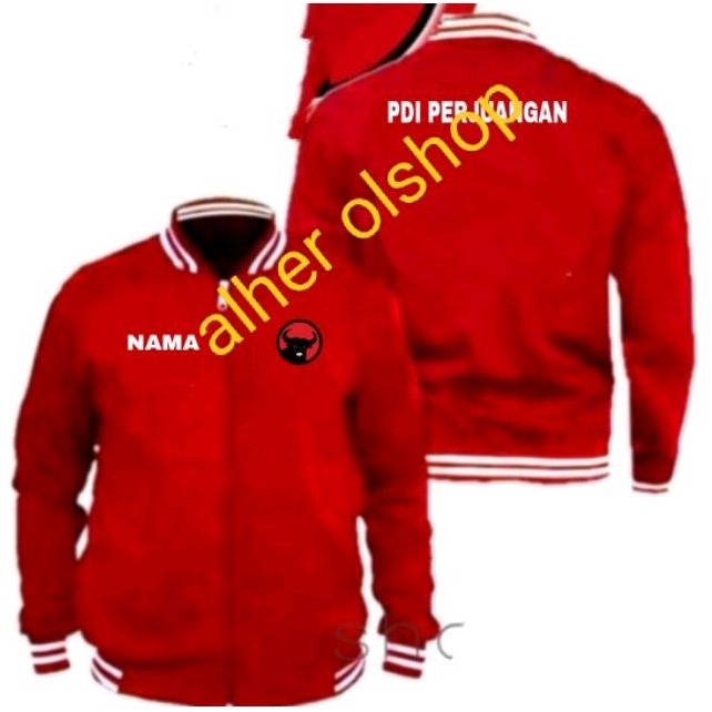 Jual jaket PDI jaket PDIP jaket PDI-P jaket PDI perjuangan jaket partai ...