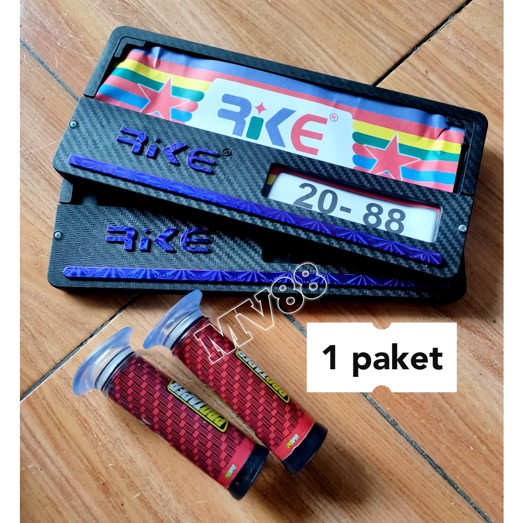 Jual Cover Plat Nomer Motor Dudukan Plat Nomor Plat Nomer Motor Bingkai ...