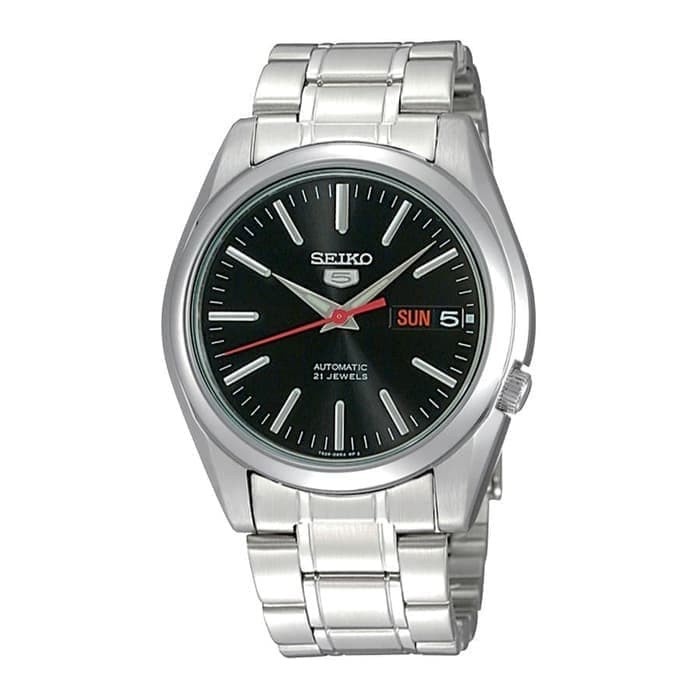 Jual Seiko 5 SNKL45K1 Automatic Black Dial SNKL45 | Shopee Indonesia