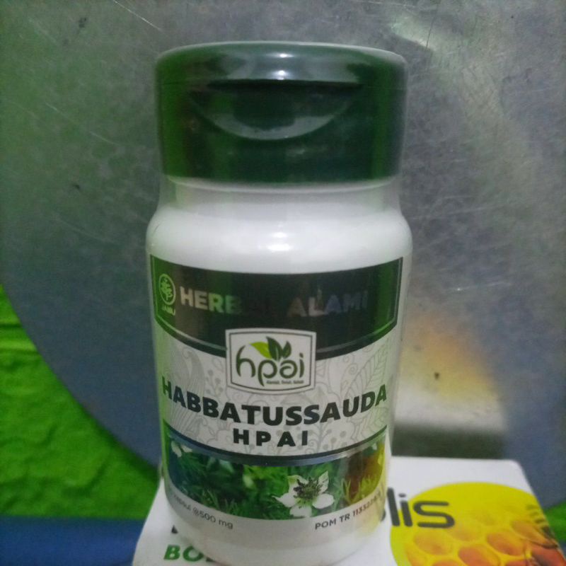Jual Habbatusauda HPHI HNI 50 KAPSUL | Shopee Indonesia