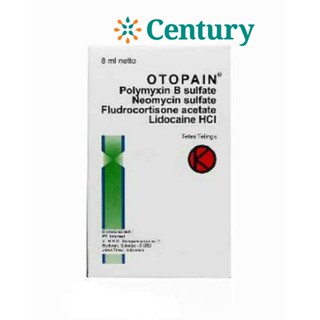 Jual OTOPAIN EAR DROPS 8ML / INFEKSI TELINGA / TETES TELINGA | Shopee ...