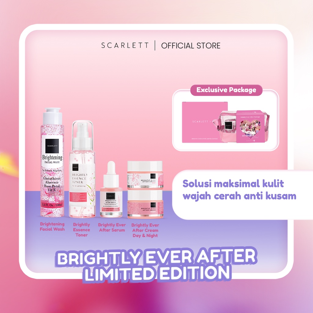 Jual Scarlett Satu Paket Terlengkap & Harga Terbaru Februari 2023 ...