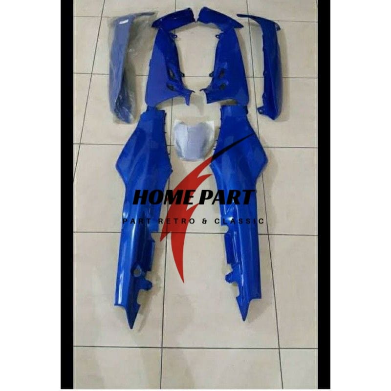 Jual COVER BODY BELAKANG SUZUKI SHOGUN R 110 NEW SET SAYAP LUAR+DALAM ...