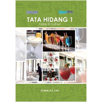 Jual Buku Tata hidang kelas xi kuliner (Jilid 1) - (INDOCAMP) | Shopee ...