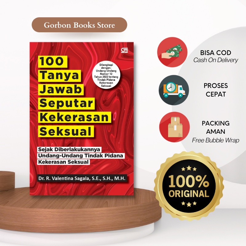 Jual 100 Tanya Jawab Seputar Kekerasan Seksual by Dr. (Cand.) R. Valentina Sagala, S.E., S.H., M ...