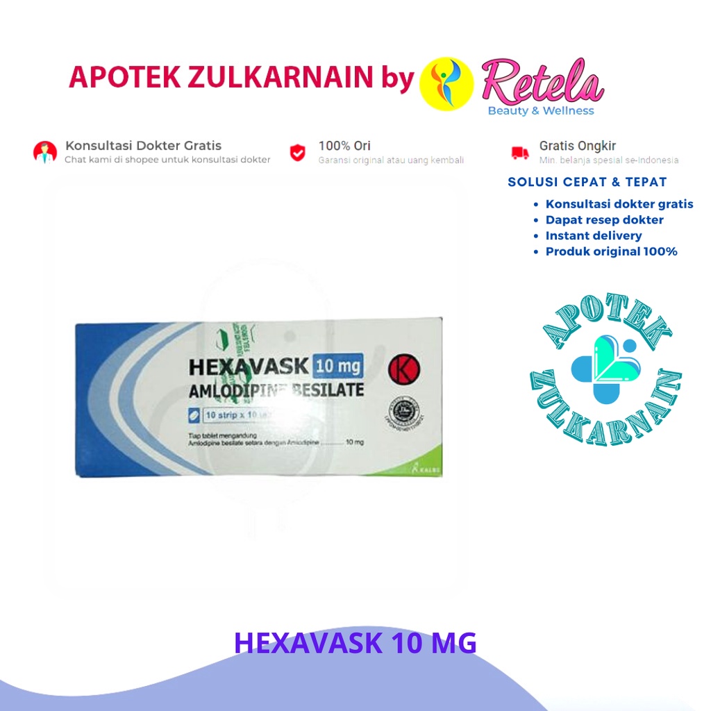 Harga Hexavask Terbaru Juli 2023 |BigGo Indonesia