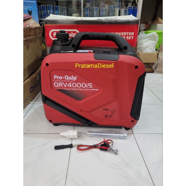 Jual Genset Portable Silent Inverter PRO QUIP QRV 4000 iS USA | Shopee ... Jual Genset Portable Silent Inverter PRO QUIP QRV 4000 iS USA | Shopee ...