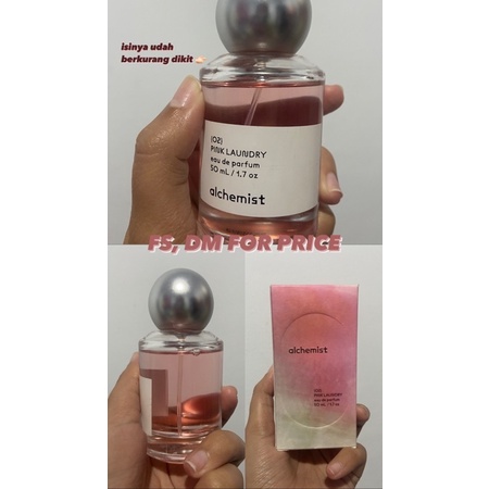 Jual ALCHEMIST PINK LAUNDRY EDP | Shopee Indonesia