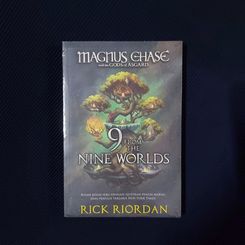 Jual Buku Original / Magnus Chase And The Gods Of Asgard - 9 From The ...