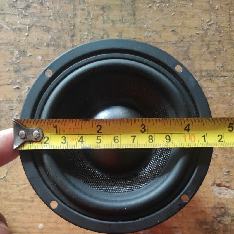 Jual WOOFER 4,5 INCHI BULAT EASY ART 20 WATT 8 OHM SPIKER KECIL SUPER ...