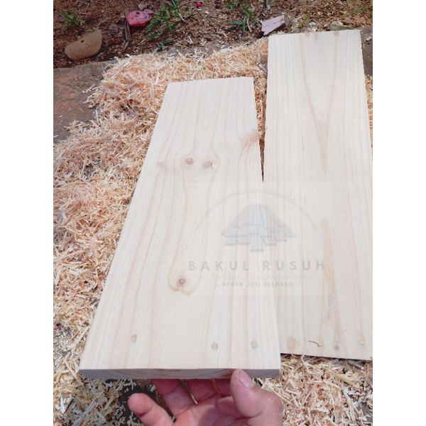 Jual Papan kayu jati belanda eks palet jati Londo halus ampelas 15x50 ...