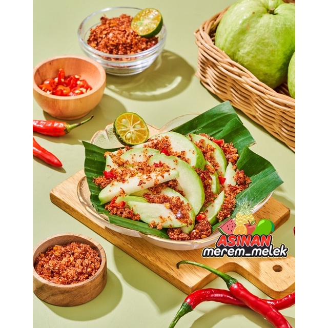 Jual Jambu Mutiara + Bomboe Rujak Ala Bangkok | Shopee Indonesia