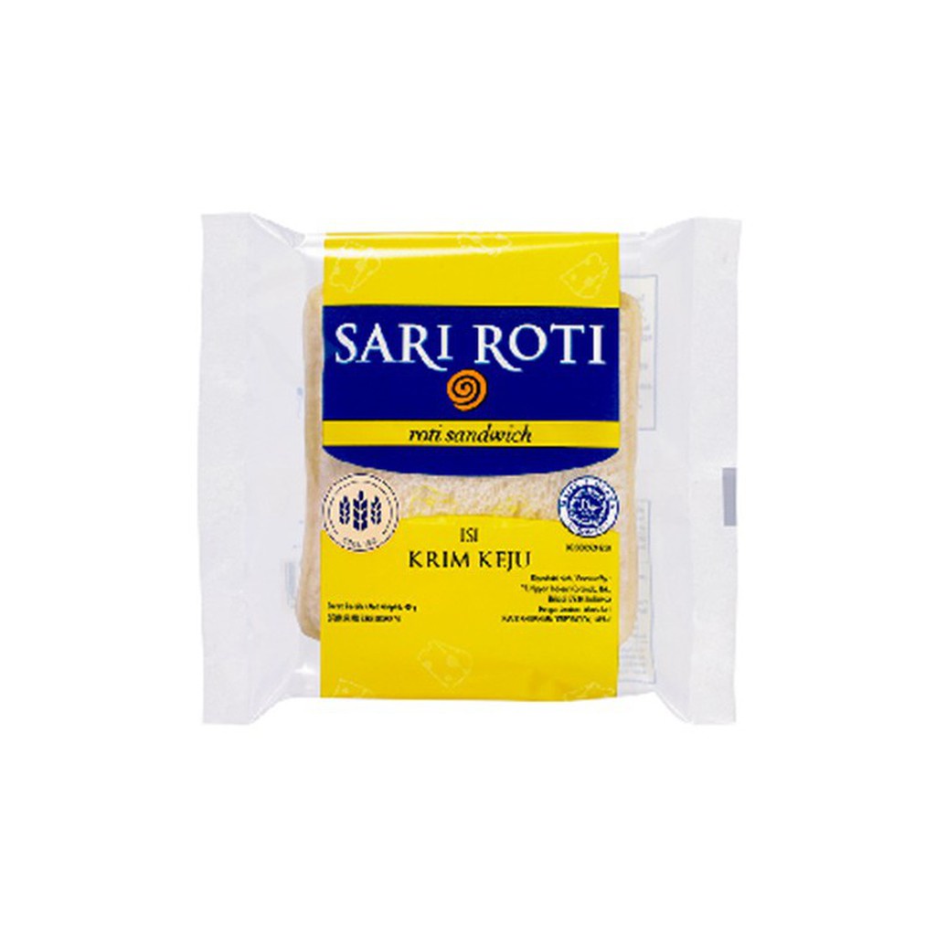 Jual Sari Roti Sandwich Krim Keju | Shopee Indonesia