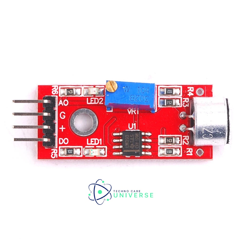 Jual Sensor Suara KY-037 Sensitive Microphone Sensor | Shopee Indonesia