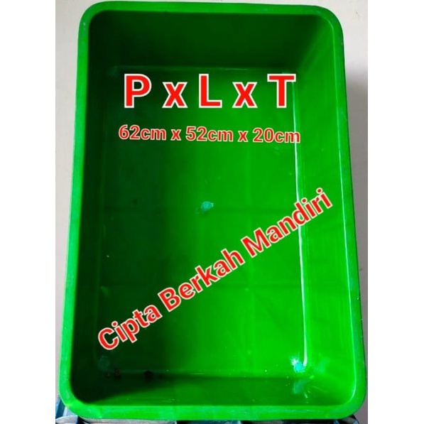 Jual Bak Ikan Box Rabbit 2233 size 62x42x20cm Container Box Rabbit ...