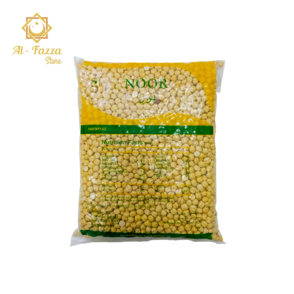 Jual Kacang Arab NOOR Original 1 kg - Roasted Chickpea - Kacang Humus ...