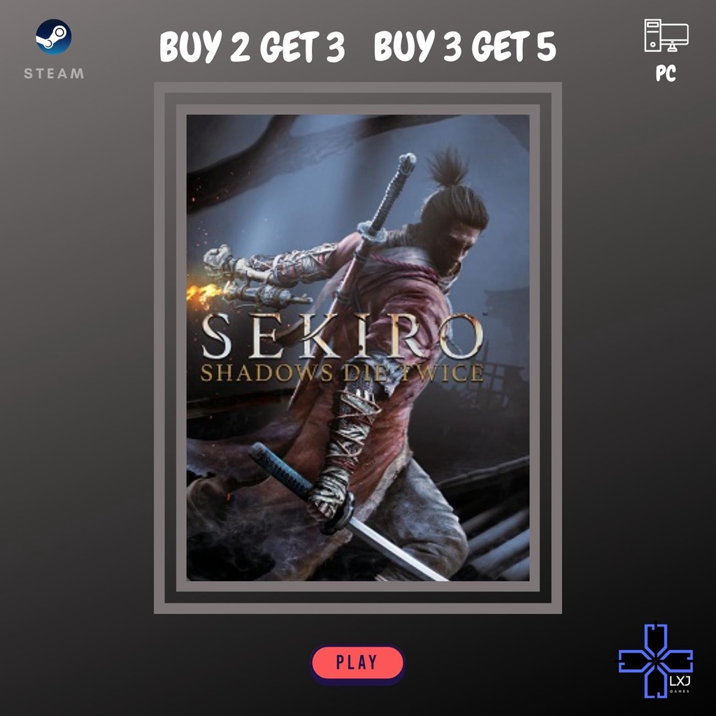 Jual Sekiro Shadows Die Twice GOTY Edition PC Original - DL/Download | Shopee Indonesia