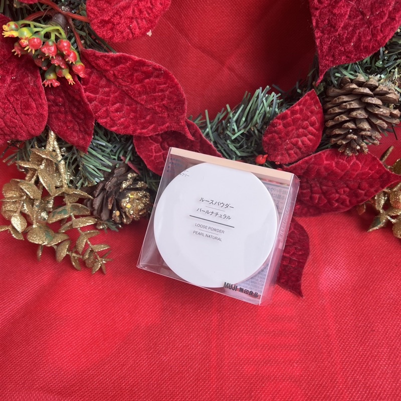 Jual Muji Loose Powder Large 18g Bedak Wajah Muji Original Japan ...