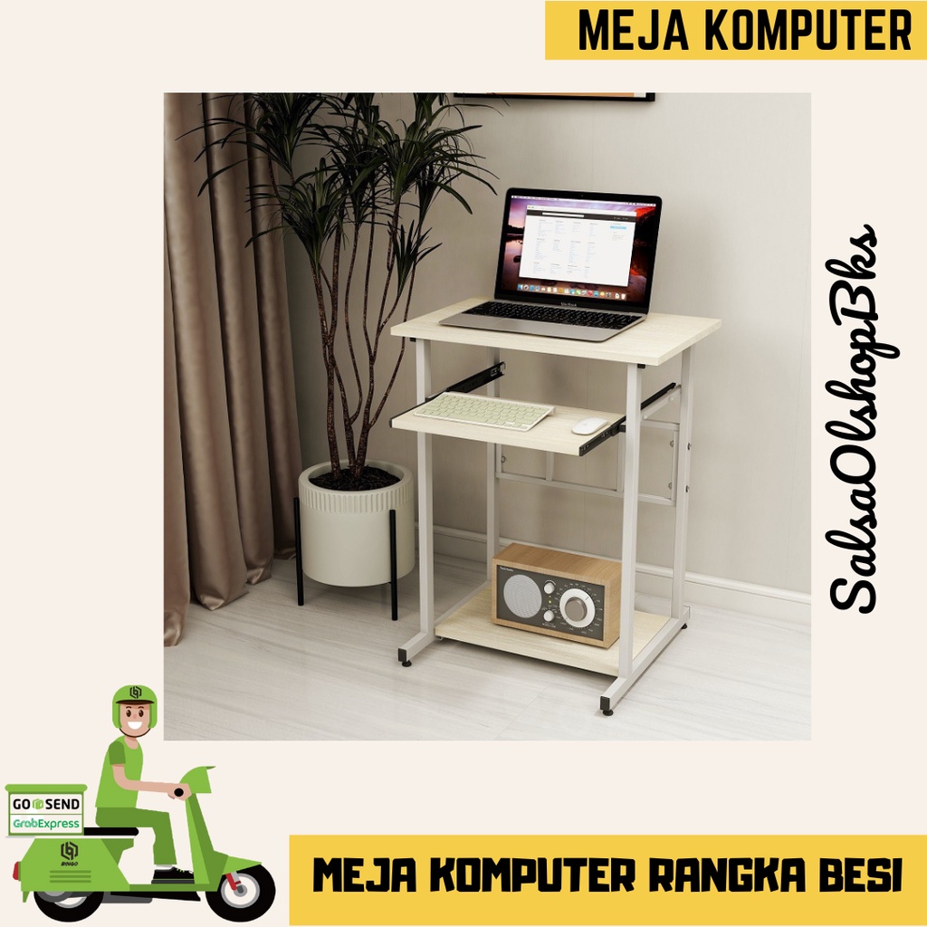 Jual MEJA KOMPUTER RANGKA BESI MINIMALIS | MEJA KOMPUTER SISWA SD/SMP ...
