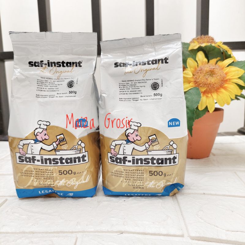 Jual Ragi Saf Instan kemasan 500gr | Shopee Indonesia