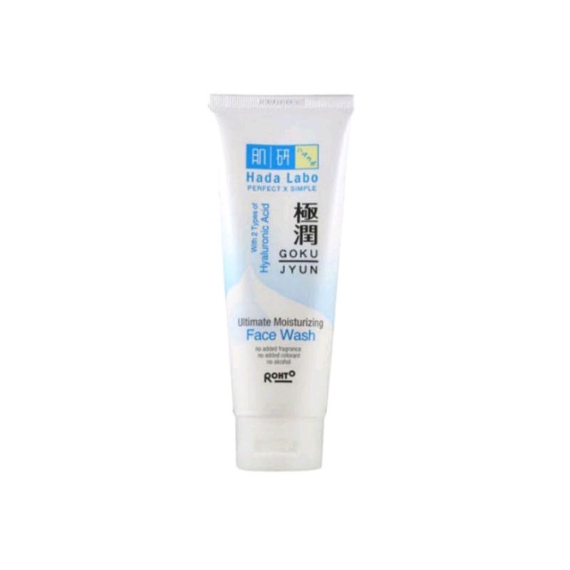 Jual Hada Labo Shirojyun Face Wash Ultimate Whitening Brightening ...