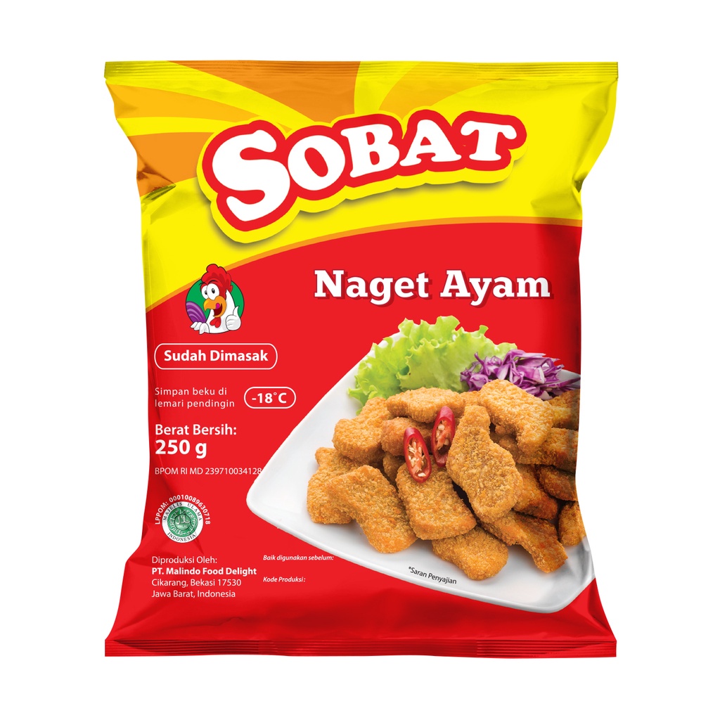 Jual SOBAT NUGGET 250GR | Shopee Indonesia
