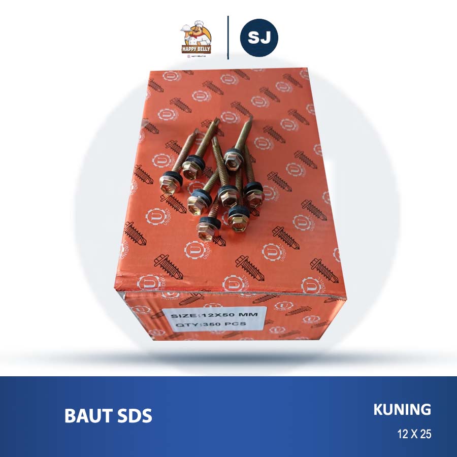 Jual Baut roofing/ruping/skrup sekrup 12 x 25 self drilling screw 2,5 ...