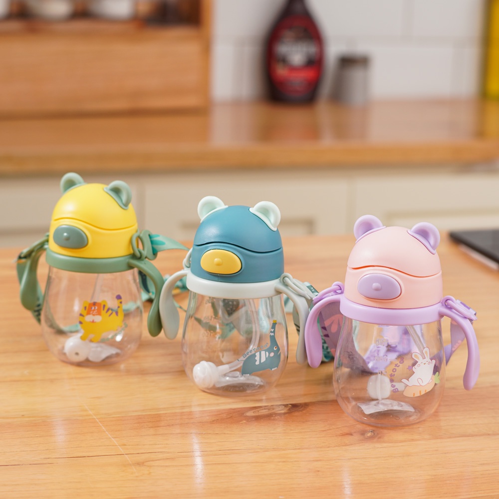 Jual Botol Minum Portable Botol Karakter Anak Bahan Plastik Karakter ...