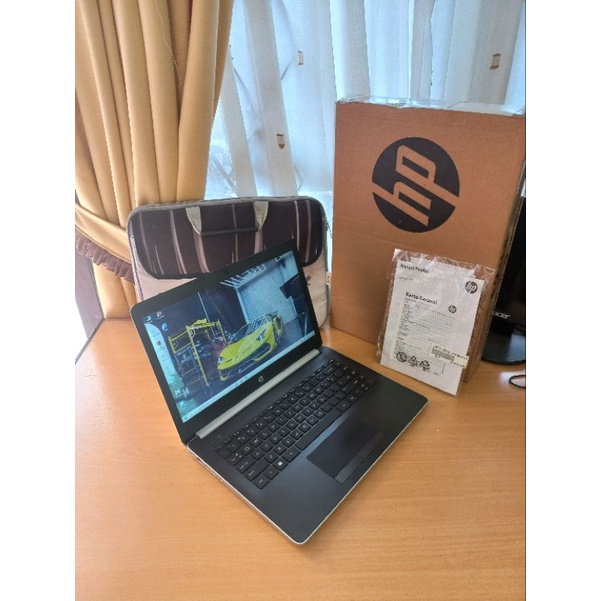 Jual HP 14 Amd A9-9425 Ram 8gb SSD 128gb Slim Like New Fullset - Laptop ...