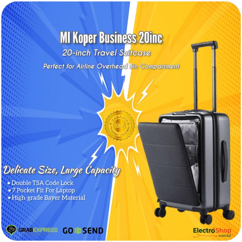 Jual Mijia Luggage Business 20 inch Koper Travel Suitcase Cabin ...