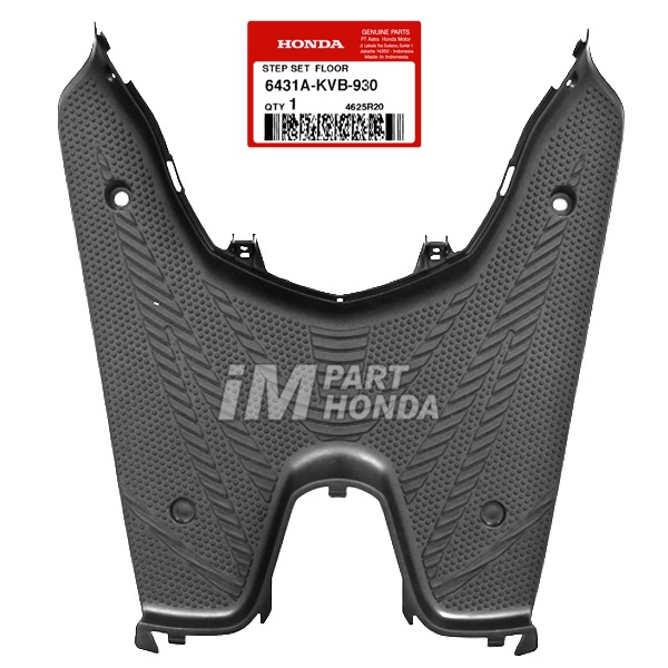 Jual 6431A-KVB-930 Cover Lantai Pijakan Kaki Step Floor Vario 110 CW Old Lama Karbu JKT | Shopee ...