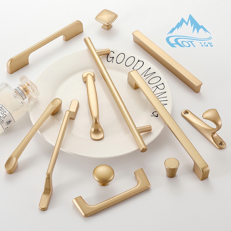 Jual Handle lemari Handle Emas Hitam Gold Tarikan Laci Minimalis Modern ...