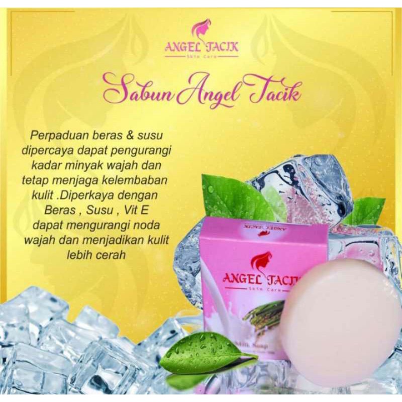 Jual Angel Tacik Sabun (BPOM) | Shopee Indonesia