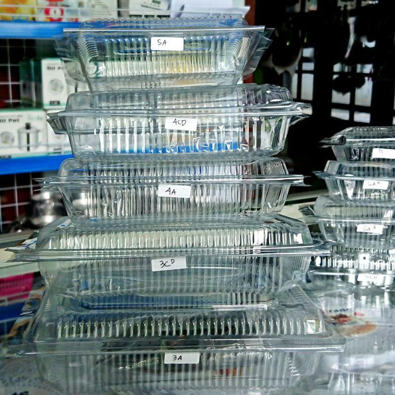 Jual Mika Snack Mika Bening Mika Plastik Tebal Murah Aneka Ukuran Lengkap | Shopee Indonesia