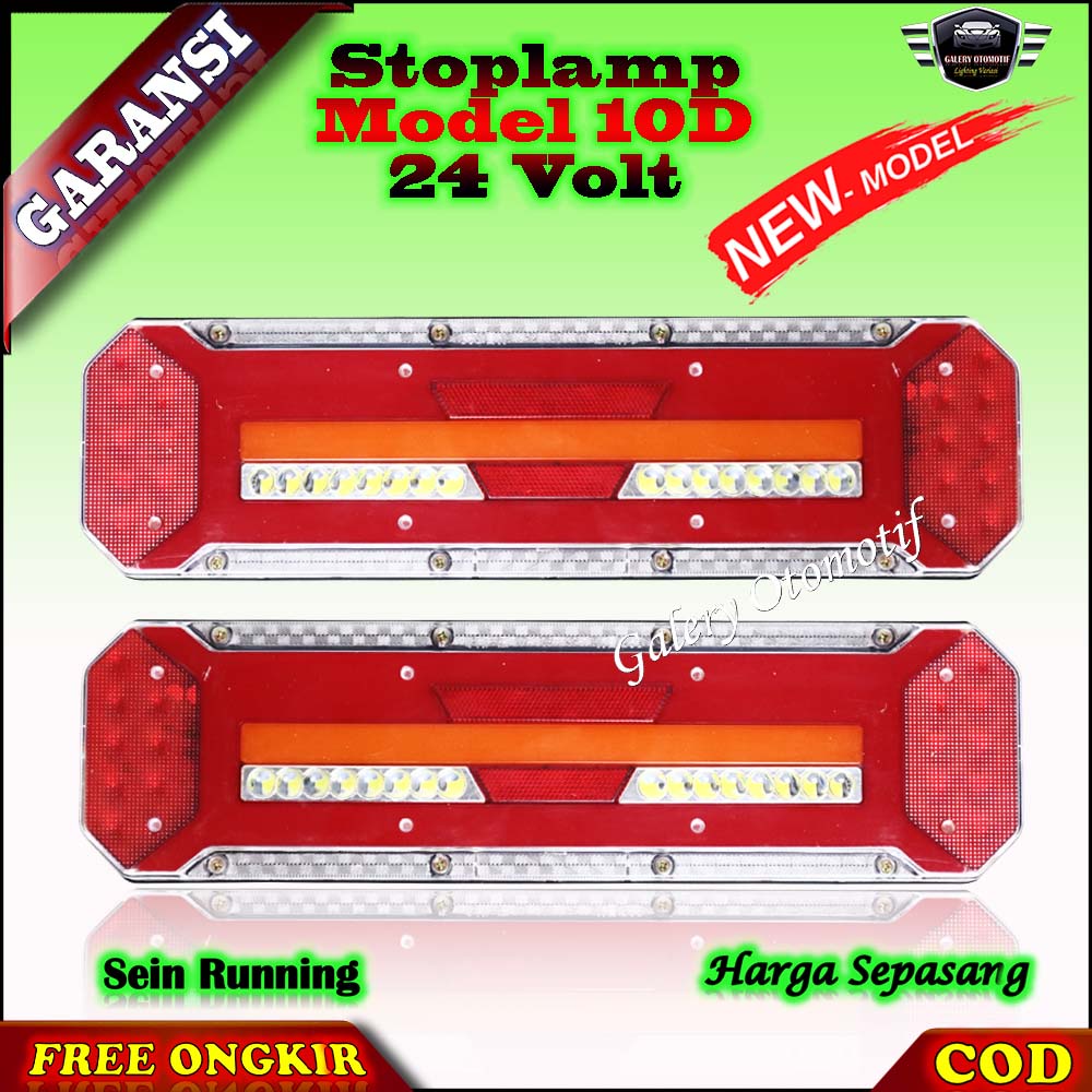 Jual Lampu Variasi Stop Lamp Stoplamp Sein Running Rem Led Belakang ...