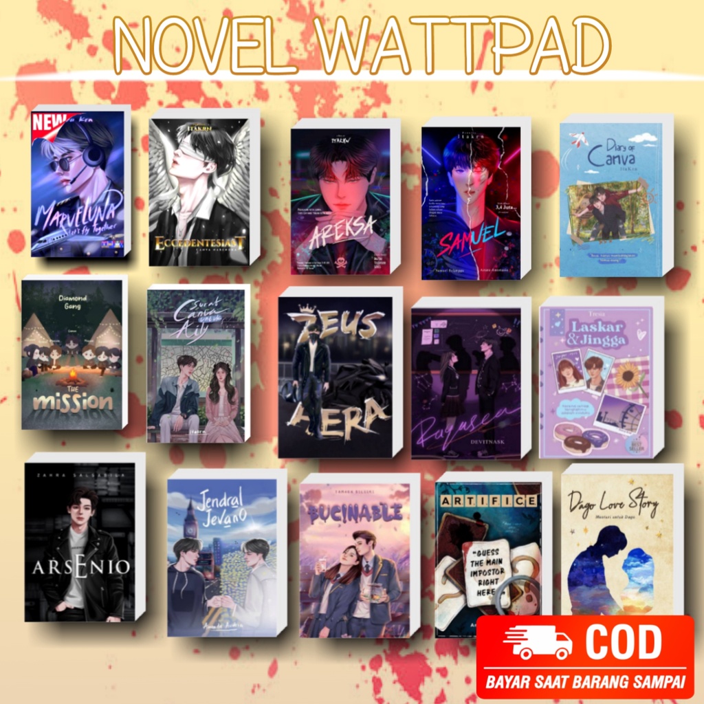 Jual Novel PDF Terlengkap & Harga Terbaru Februari 2023 | Shopee Indonesia