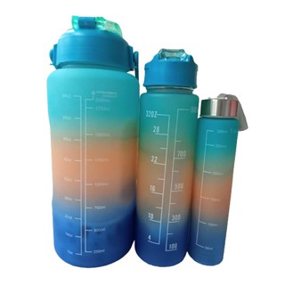 Jual BOTOL MINUM VIRAL GRADASI BOTOL BERANAK 3IN1 BOTOL DOFF FREE ...