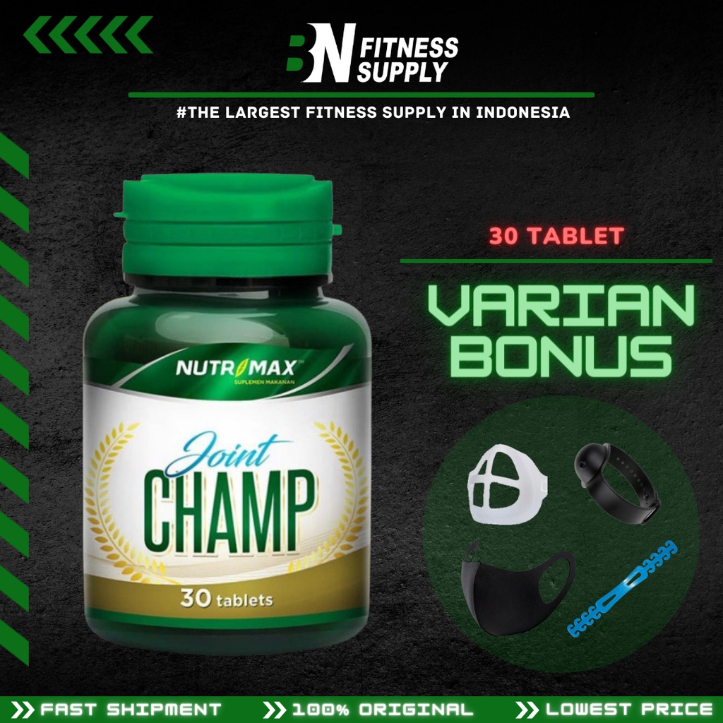 Jual Nutrimax Joint Champ 30 Tablet | Shopee Indonesia