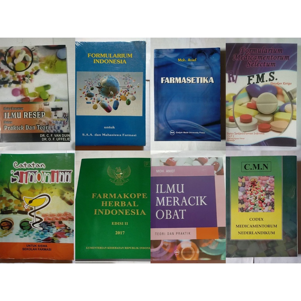 Jual Buku Farmasi Indonesia edisi terbaru | Shopee Indonesia