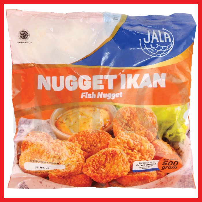 Jual JALA NUGGET IKAN 500gr | Shopee Indonesia
