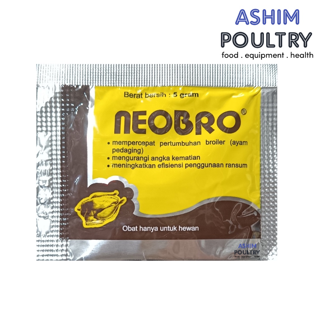 Jual Neobro multivitamin AYAM 5 GR | Shopee Indonesia