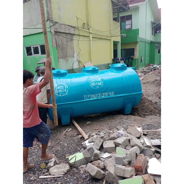 Jual bio tank 5000 liter, sepiteng bio, bio sepiteng, septic tank ...