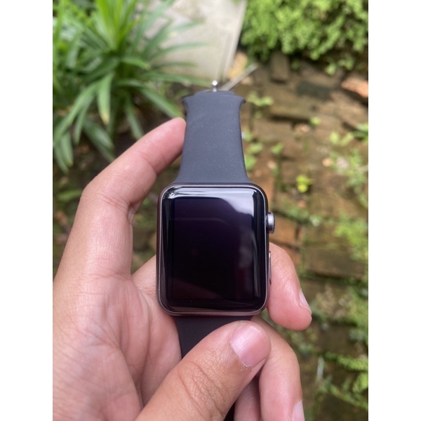 Jual Apple Watch Series 1 42MM SUPER MULUS Fullset + Box ( NEGO ...