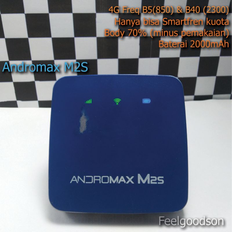 Jual Modem WiFi Andromax M2S | Shopee Indonesia