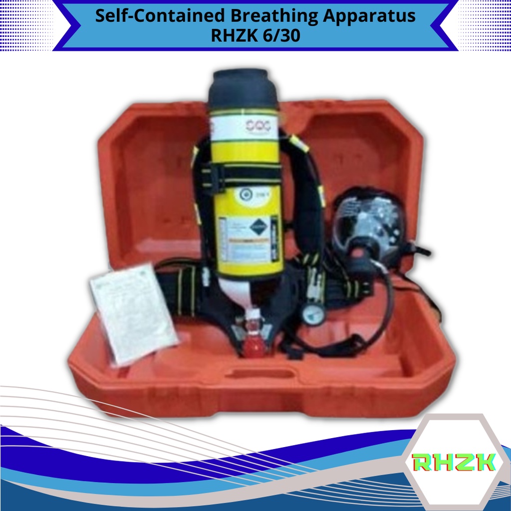 Jual Safety SCBA Self-Contained Breathing Apparatus RHZK 6/30 | Shopee ...