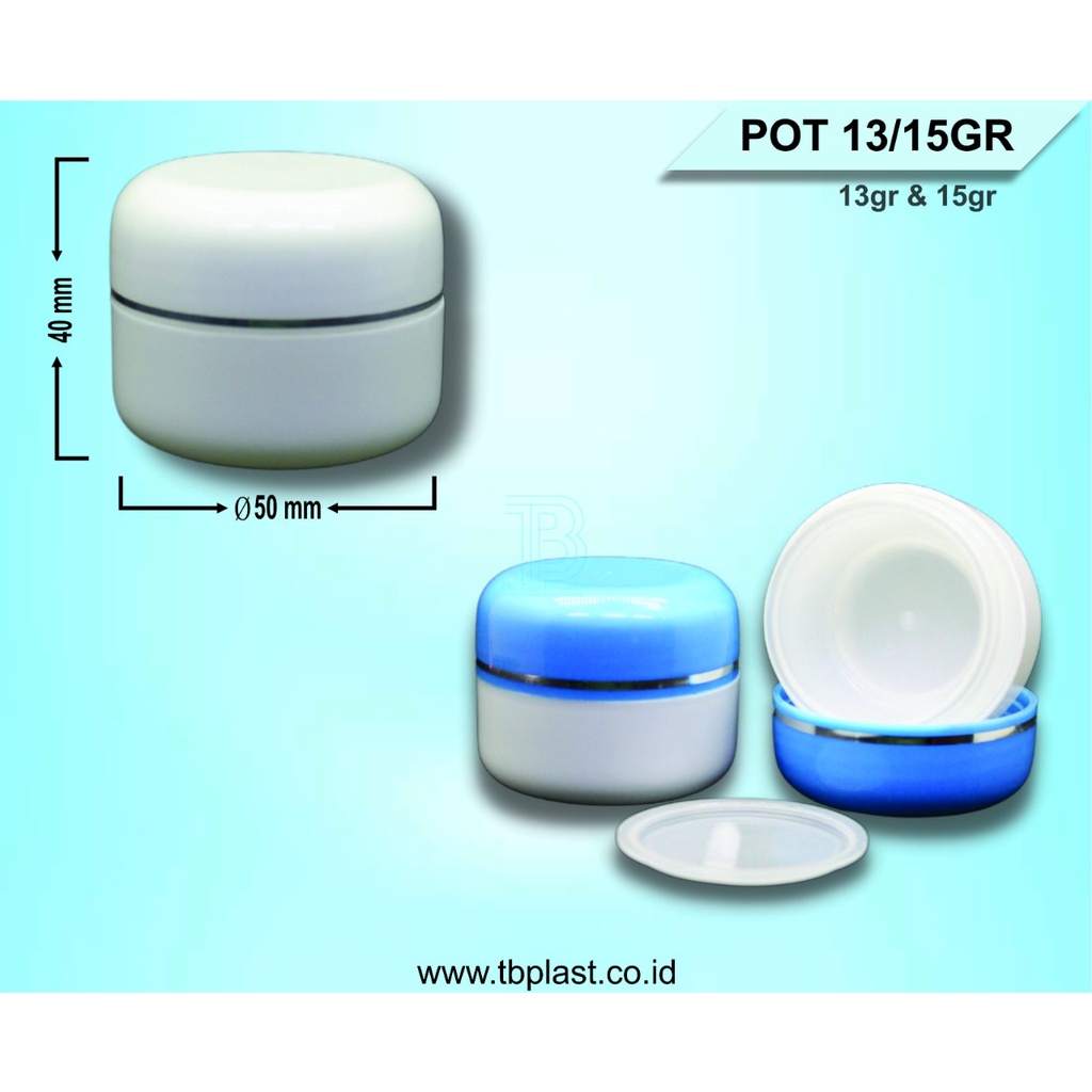 Jual (25 pcs) POT CREAM IR 13gr dan 15gr | Shopee Indonesia